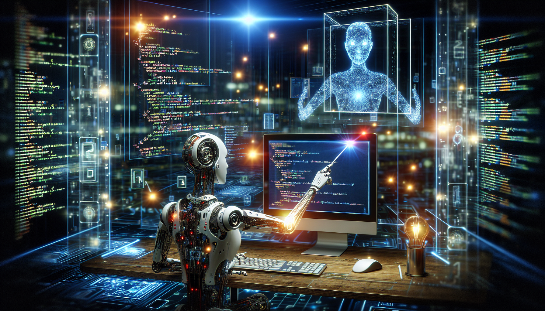 The Future of AI-Powered Code Assistants - Pichai