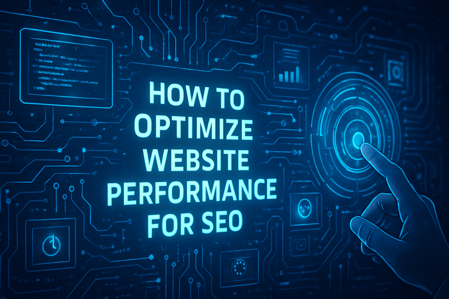 How to Optimize Website Performance for SEO - Pichai