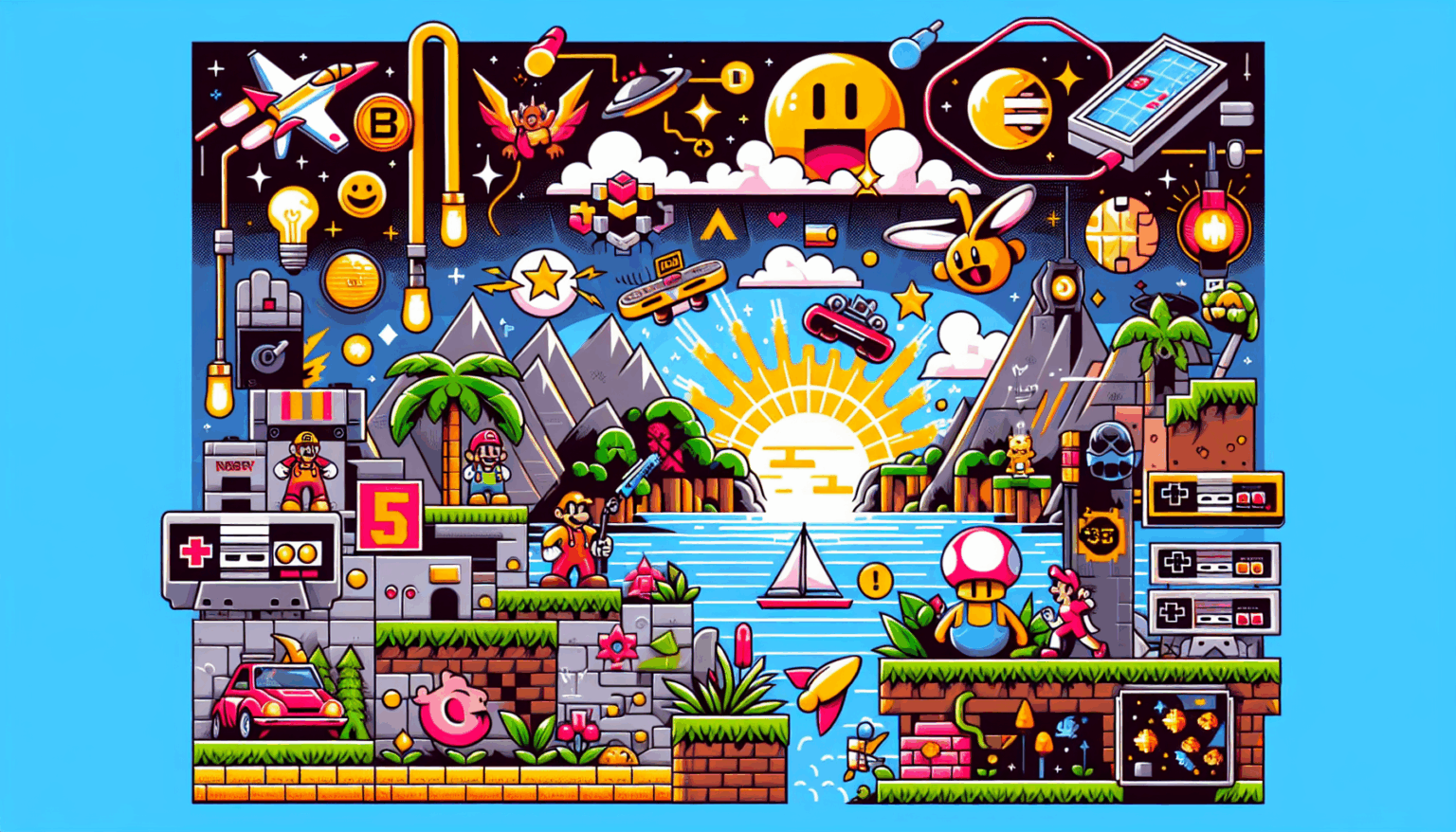 Top 5 Retro Games Making a Comeback - Pichai