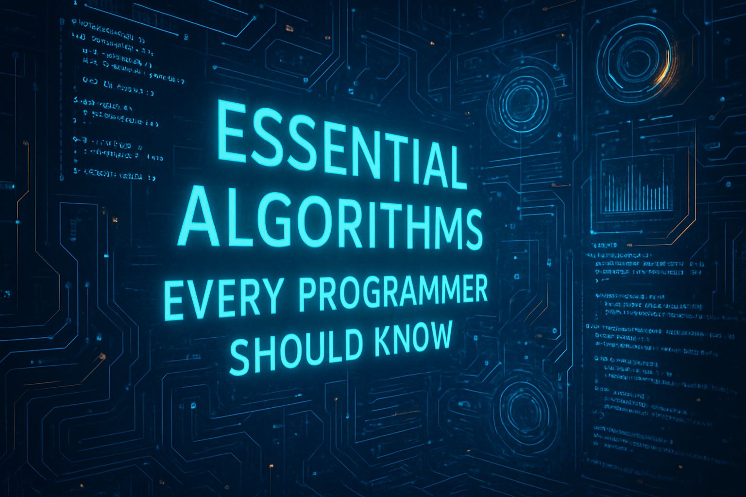 Essential Algorithms Every Programmer Should Know - Pichai