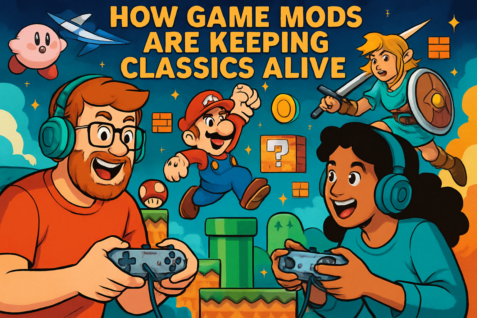 How Game Mods Are Keeping Classics Alive - Pichai