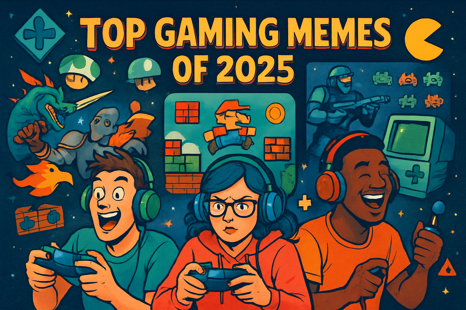 Top Gaming Memes of 2025 - Pichai