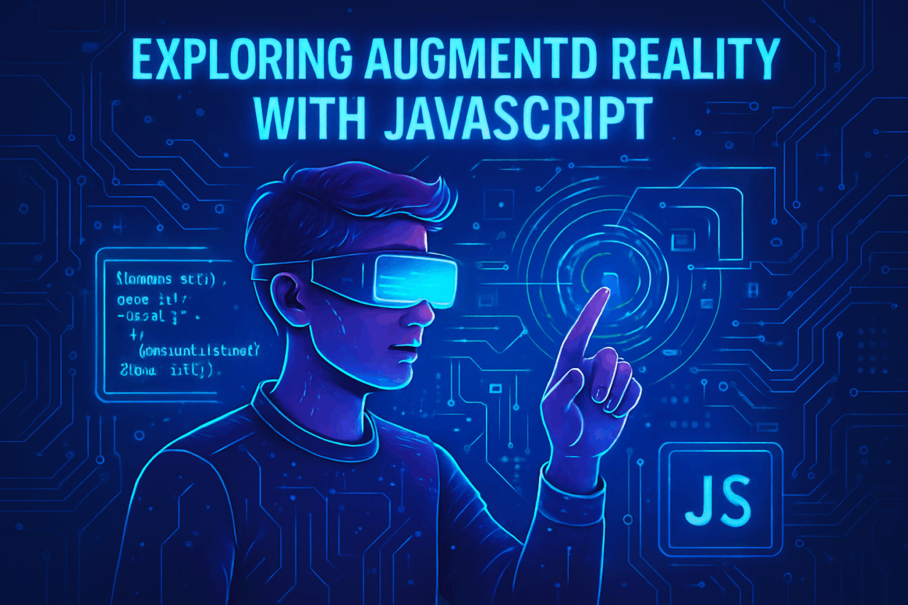 Exploring Augmented Reality with JavaScript - Pichai