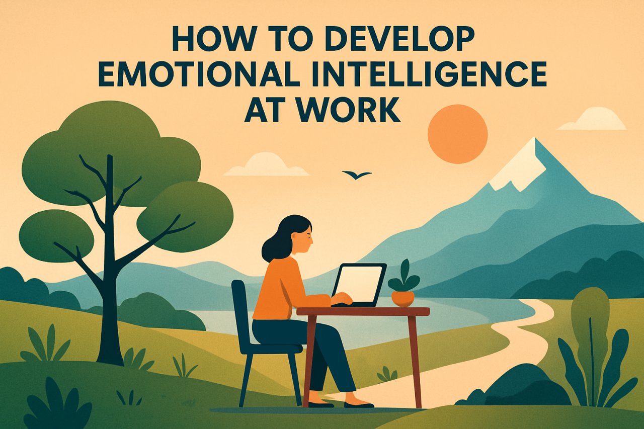 How to Develop Emotional Intelligence at Work - Pichai