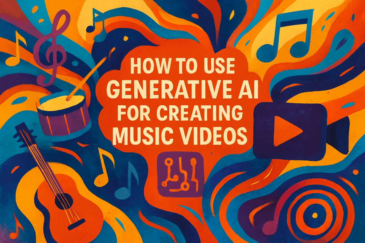How to Use Generative AI for Creating Music Videos - Pichai