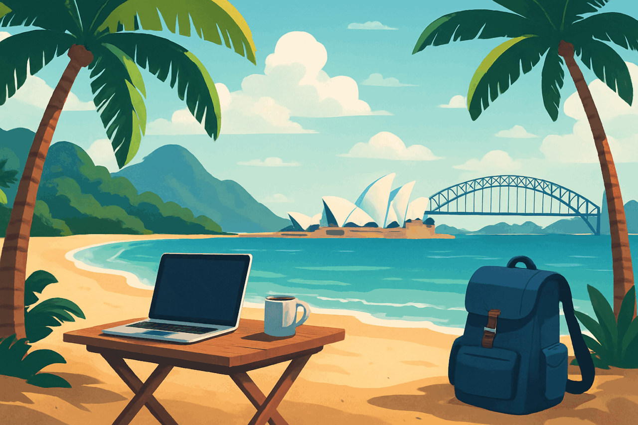 The Best Beaches for Remote Work and Relaxation - Pichai