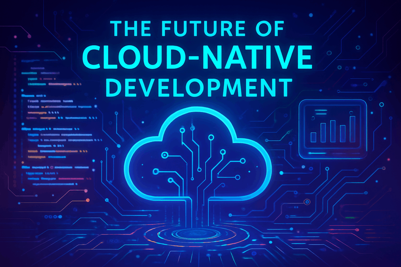 The Future of Cloud-Native Development - Pichai