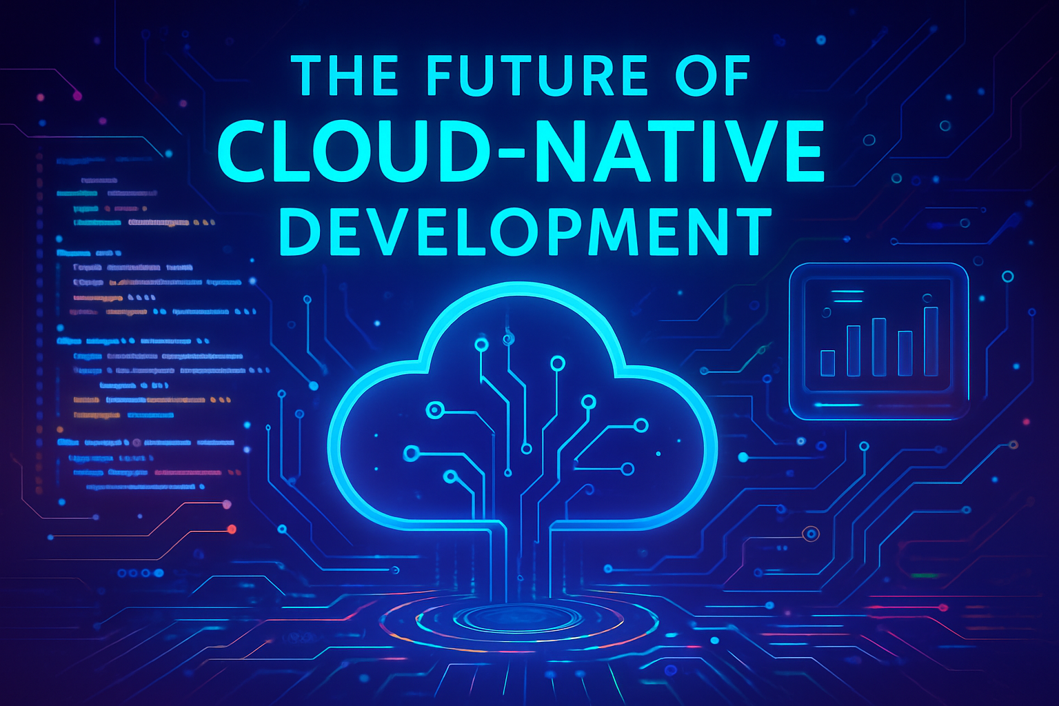 The Future of Cloud-Native Development - Pichai