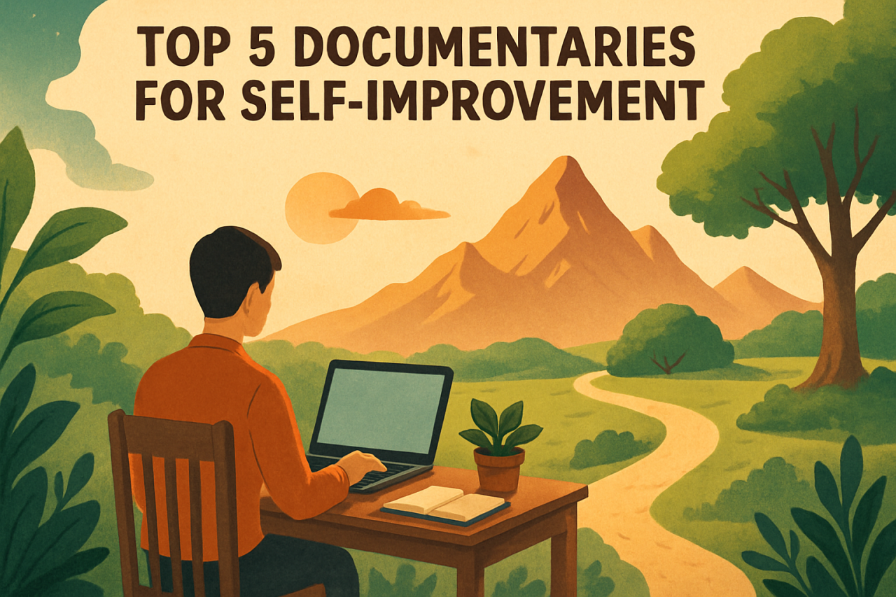 Top 5 Documentaries for Self-Improvement - Pichai