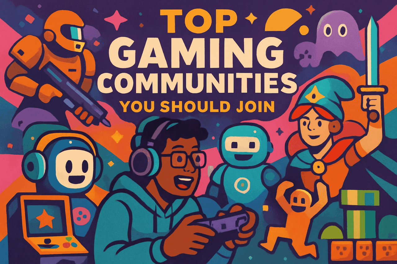 Top Gaming Communities You Should Join - Pichai