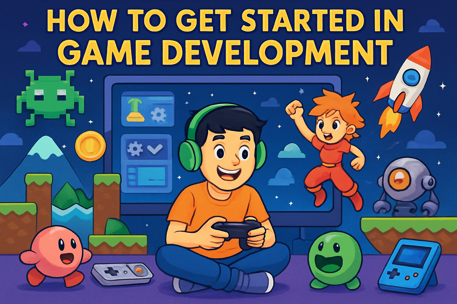 How to Get Started in Game Development - Pichai
