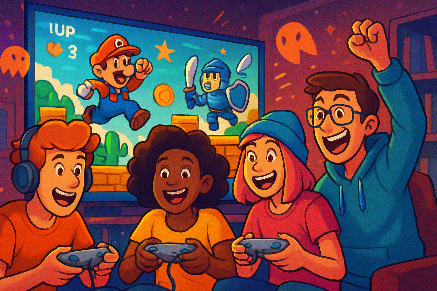 The Best Co-Op Games to Play With Friends - Pichai