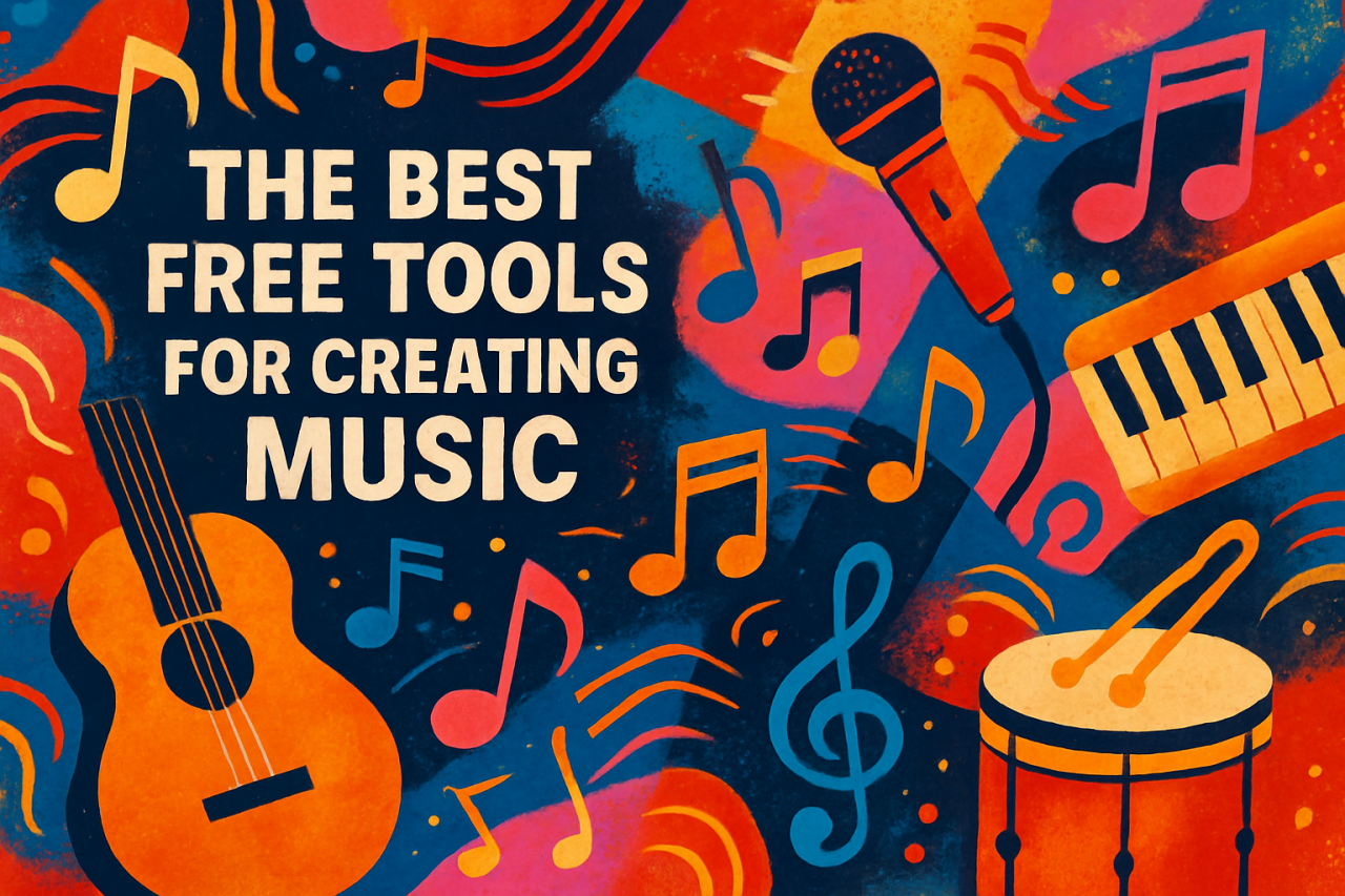 The Best Free Tools for Creating Music - Pichai