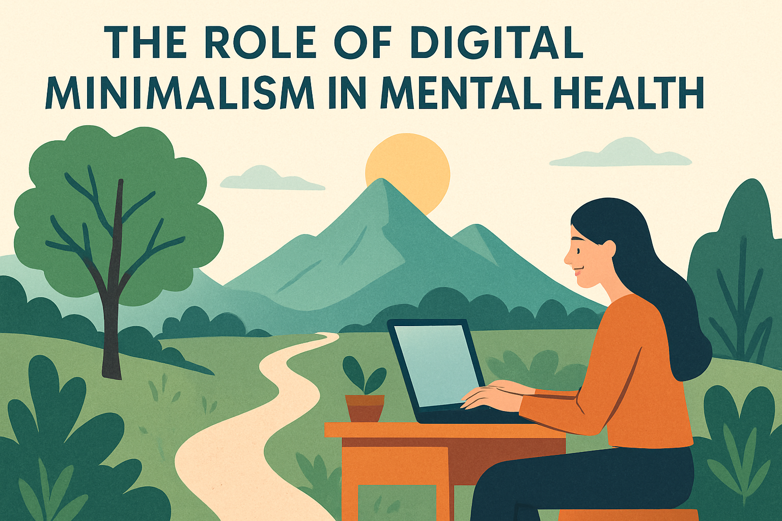 The Role of Digital Minimalism in Mental Health - Pichai