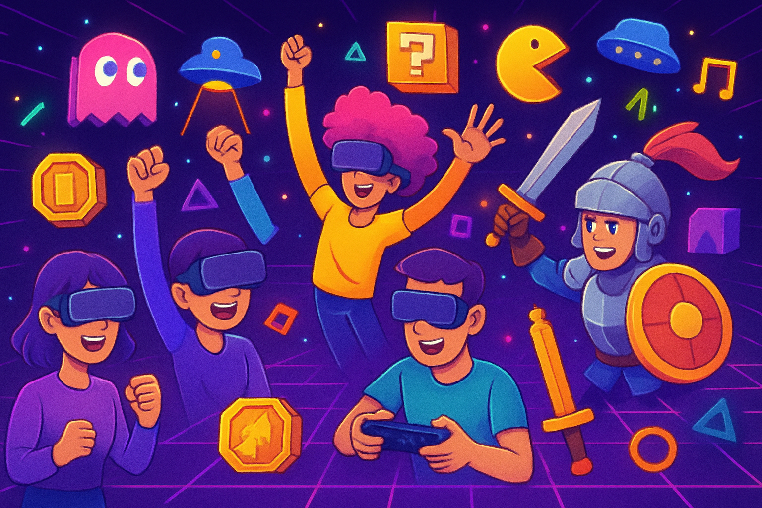 Top 5 Games You Can Play in the Metaverse - Pichai