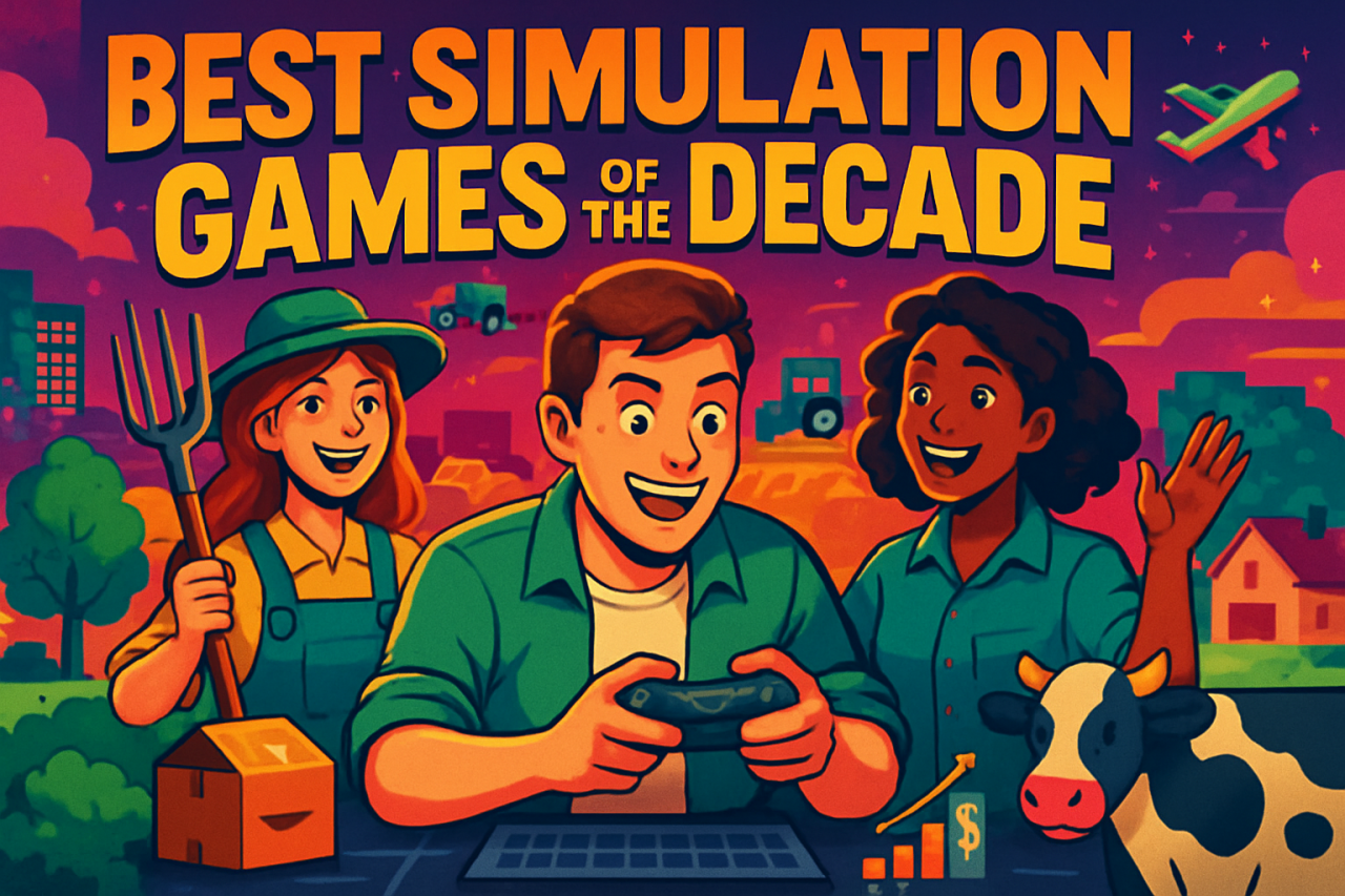 Best Simulation Games of the Decade - Pichai