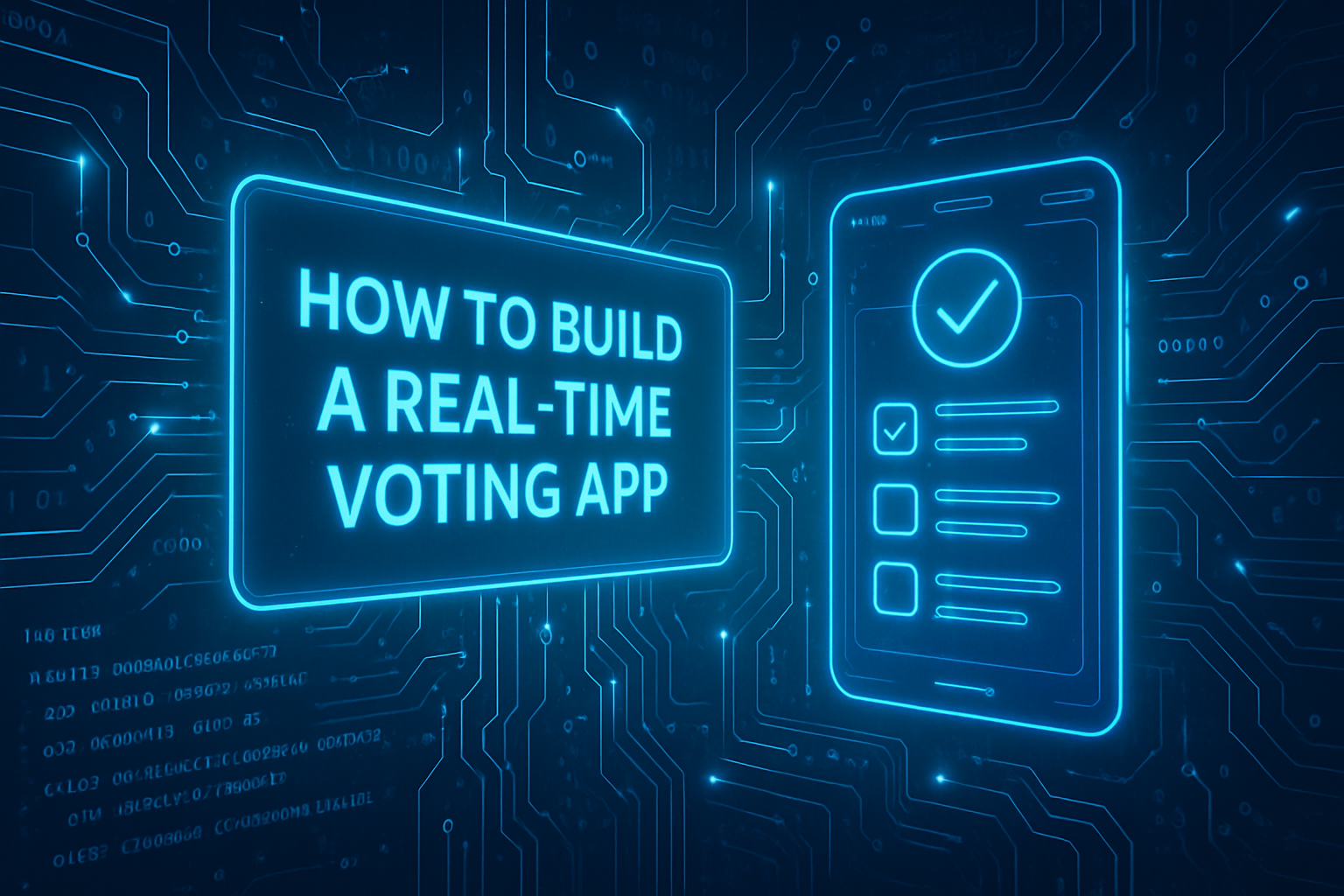 How to Build a Real-Time Voting App - Pichai