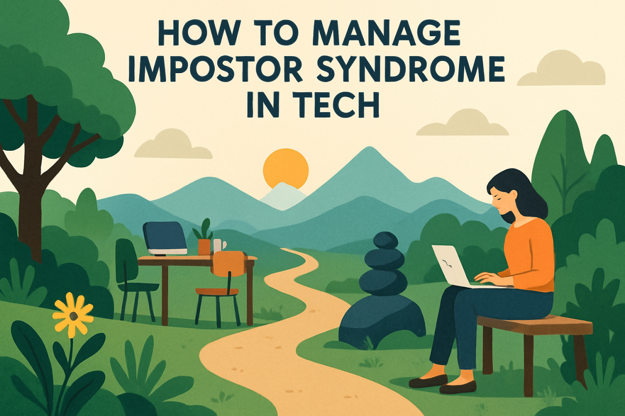 How to Manage Impostor Syndrome in Tech - Pichai