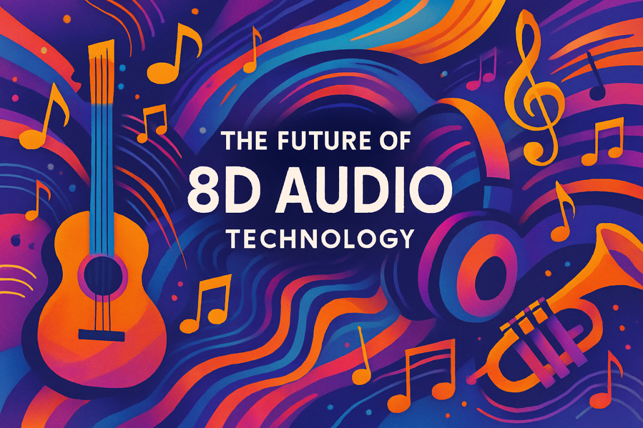 The Future of 8D Audio Technology - Pichai