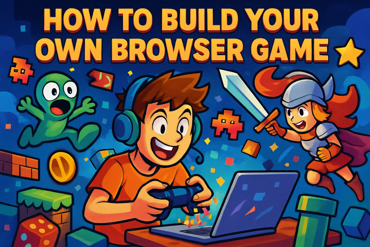 How to Build Your Own Browser Game - Pichai
