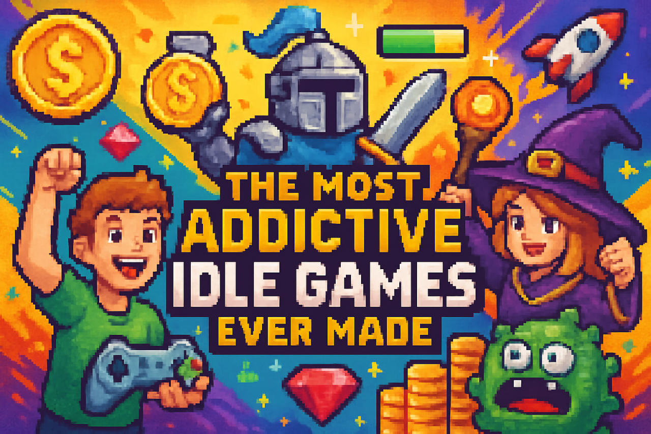 The Most Addictive Idle Games Ever Made - Pichai
