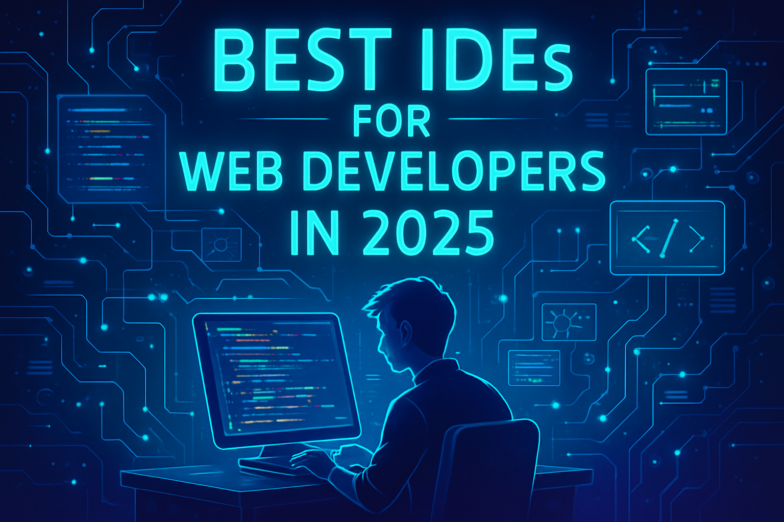 Best IDEs for Web Developers in 2025 - Pichai