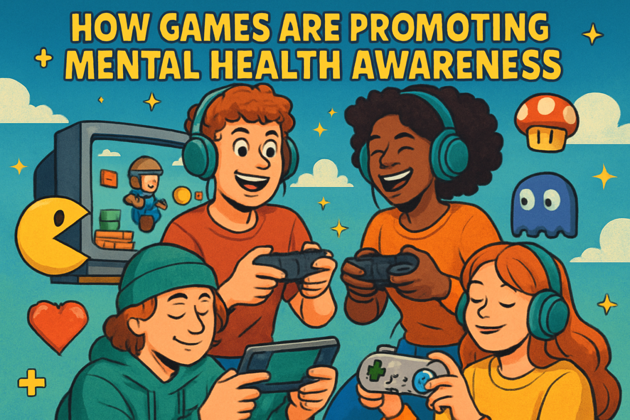 How Games Are Promoting Mental Health Awareness - Pichai