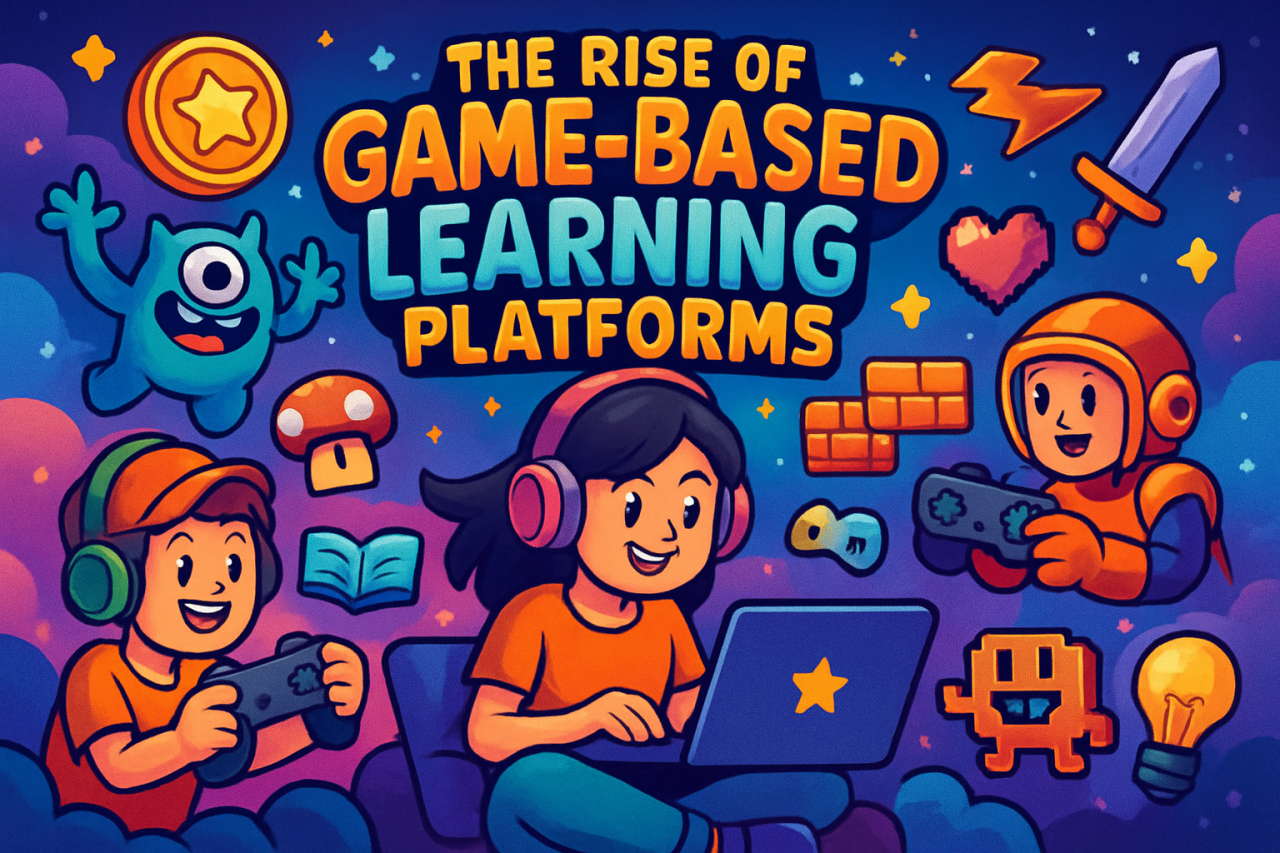The Rise of Game-Based Learning Platforms - Pichai