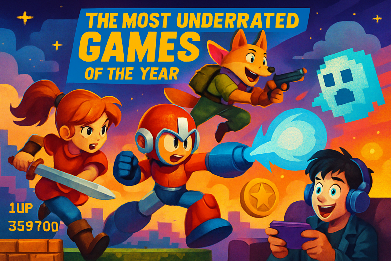 The Most Underrated Games of the Year - Pichai